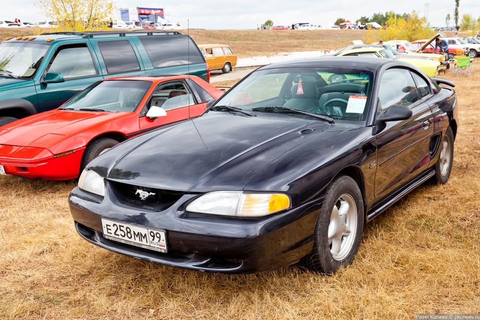 Автострада 2015 (Калуга) — Ford Mustang (4G), 5 л, 1995 года | встреча ...