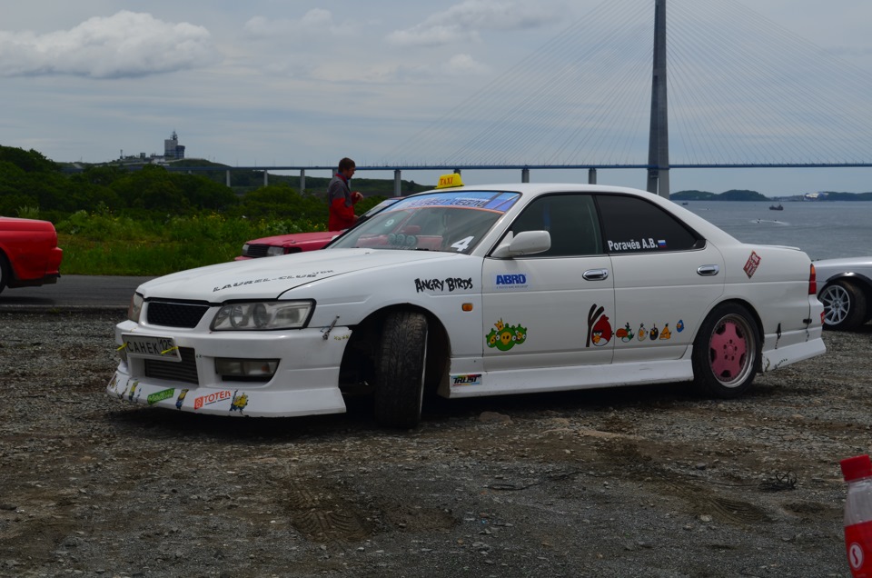 Фото 2 этапа Drift Street Legal — Nissan Laurel (C35), 2,5 л., 1997 ...