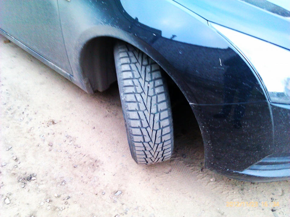 Зимние шины NEXEN Winguard 231 — Chevrolet Cruze (1G), 1,6 л, 2012 года ...