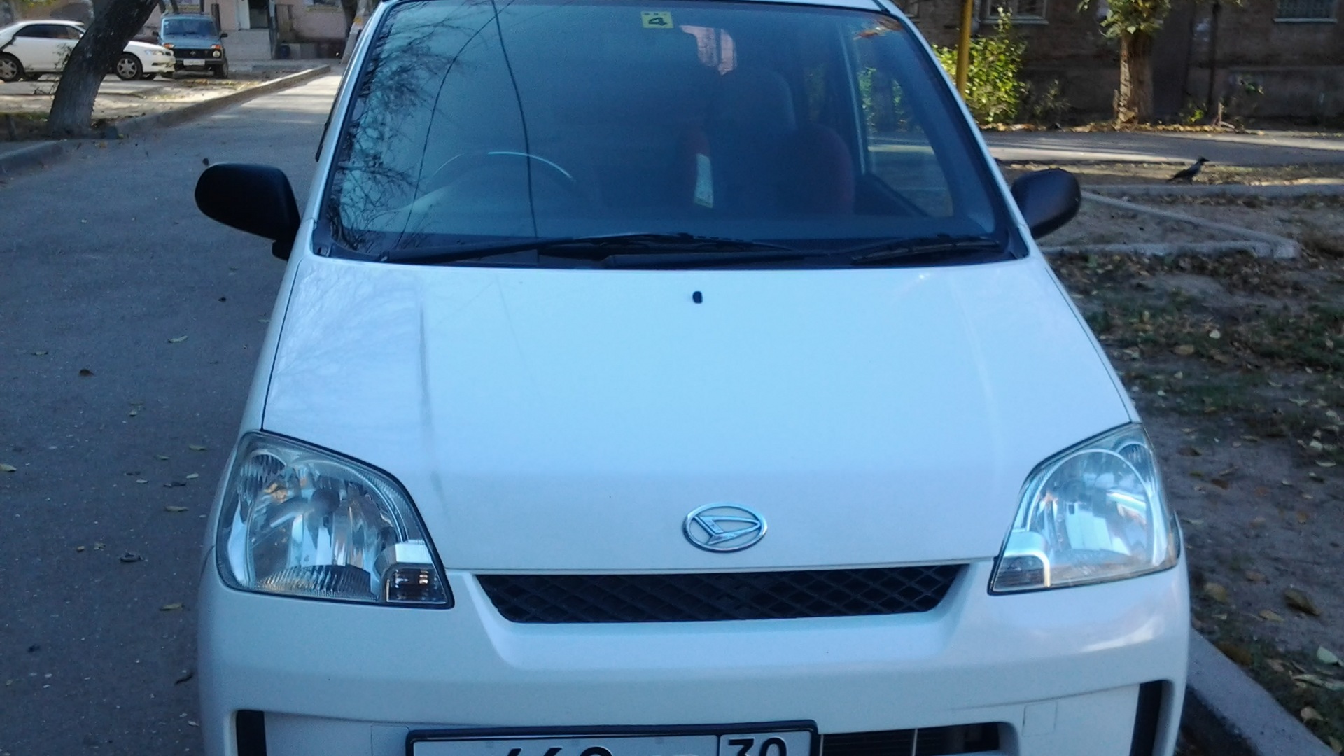 Daihatsu Mira (L250, L260) 0.6 бензиновый 2004 | 0.6 L250V 2WD на DRIVE2