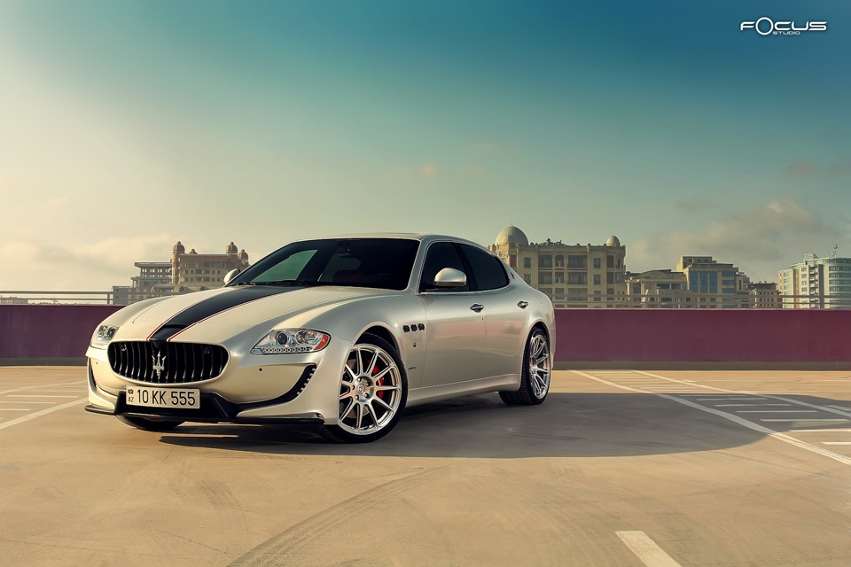 Maserati Quattroporte Fairy design — DRIVE2