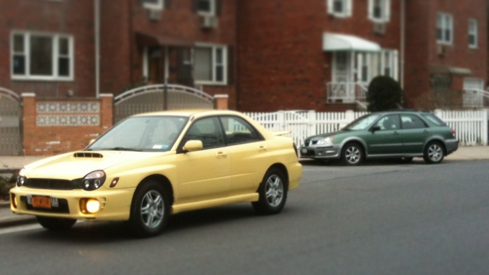 Subaru Impreza WRX (GD/GG) 2.0 бензиновый 2002 | Yellow Fever на DRIVE2