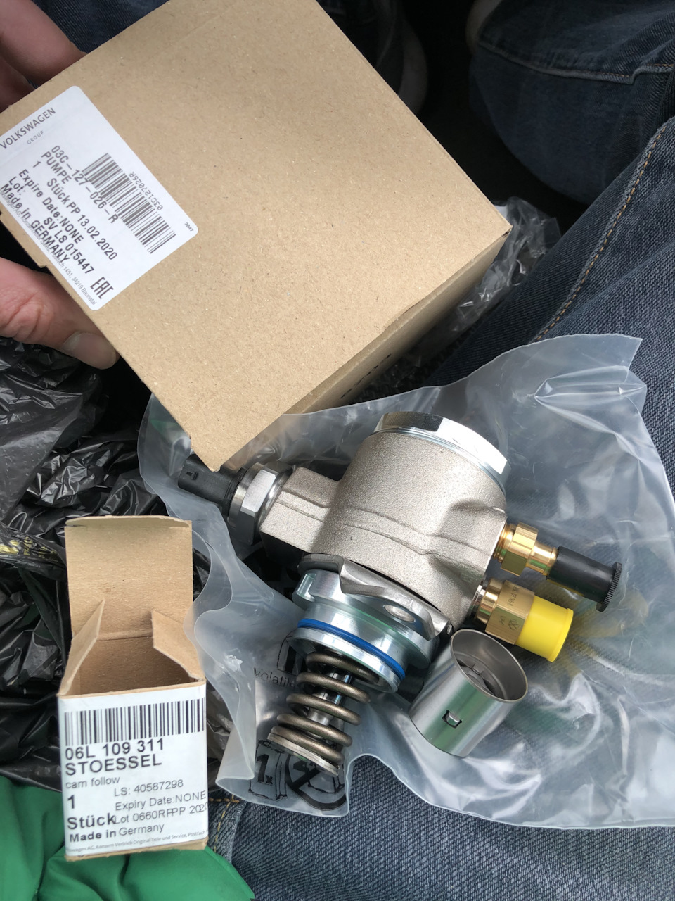 06L109311 Толкатели клапанов VAG | Запчасти на DRIVE2