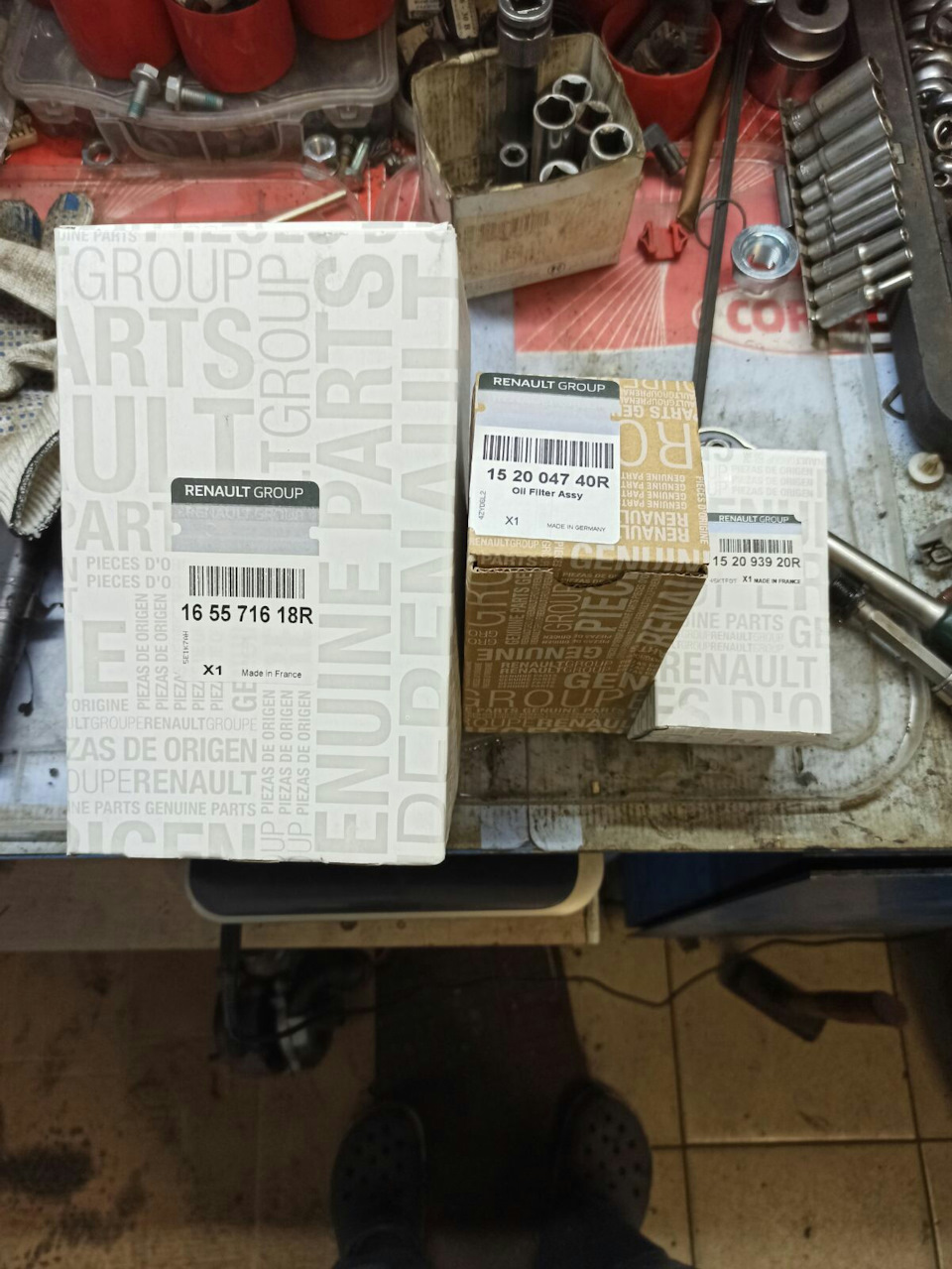 152004740R Фильтр масляный RENAULT | Запчасти на DRIVE2