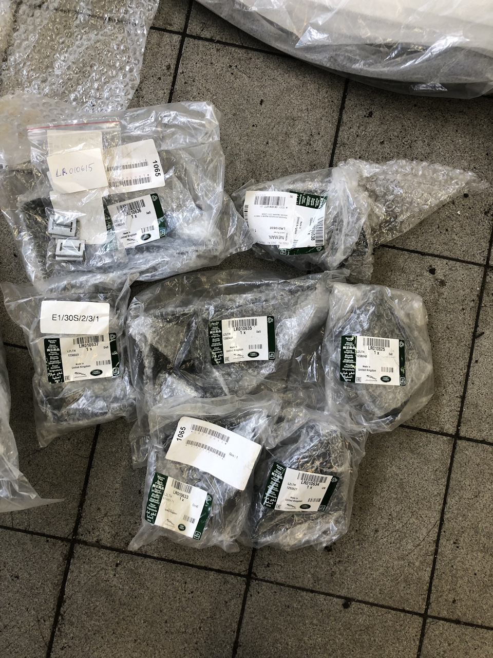 DISCOVERY3 в DISCOVERY4 расширители арок. — Land Rover Discovery III, 3 ...