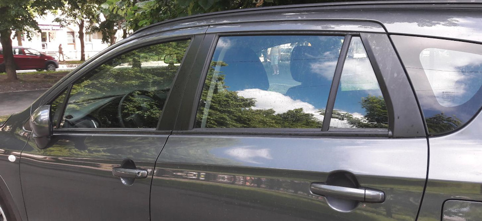 Тонировка Llumar ATR — Suzuki SX4 (2G), 1,6 л, 2018 года | тюнинг | DRIVE2