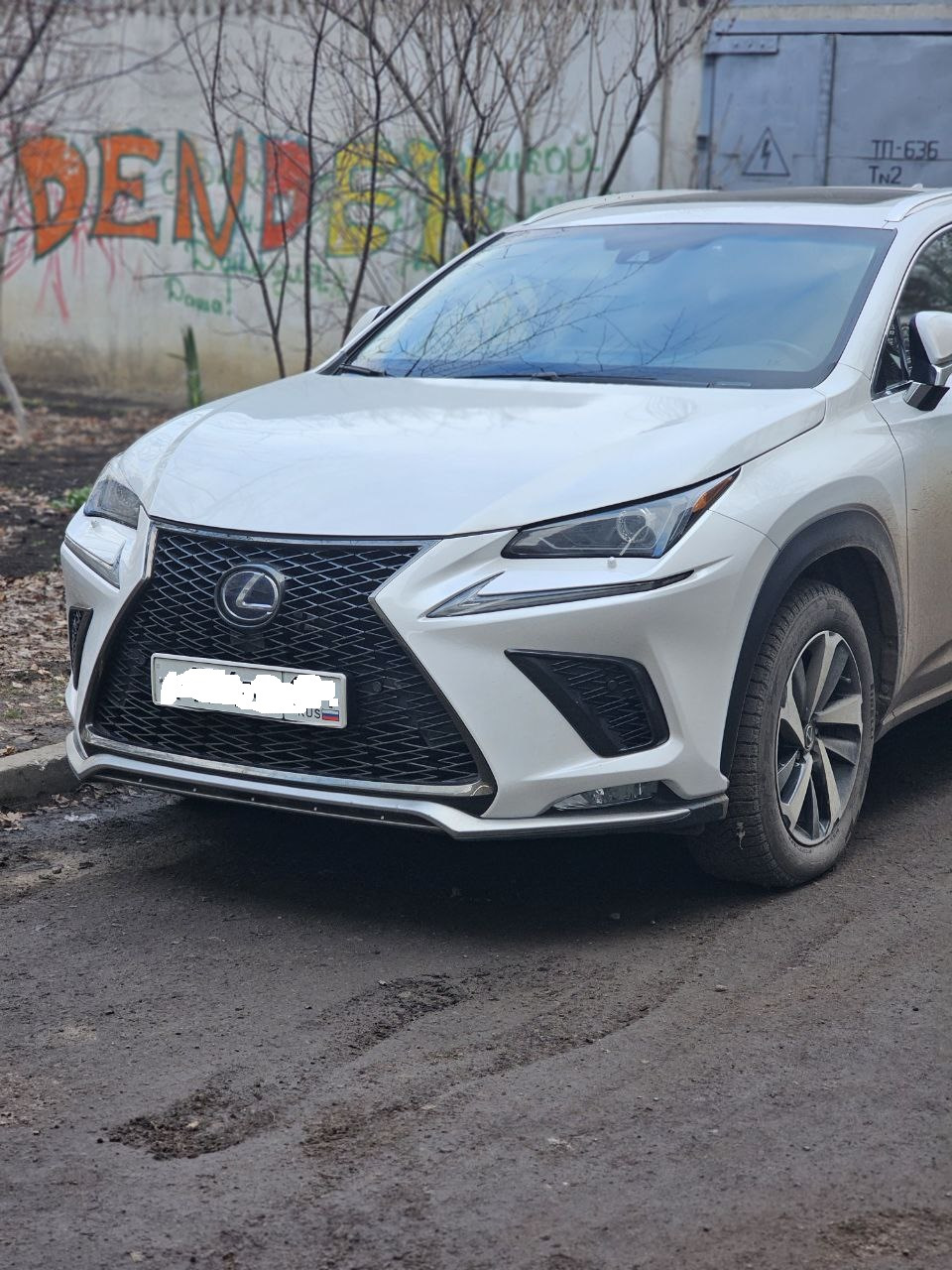 Новый бампер — Lexus NX (1G), 2 л, 2020 года | кузовной ремонт | DRIVE2