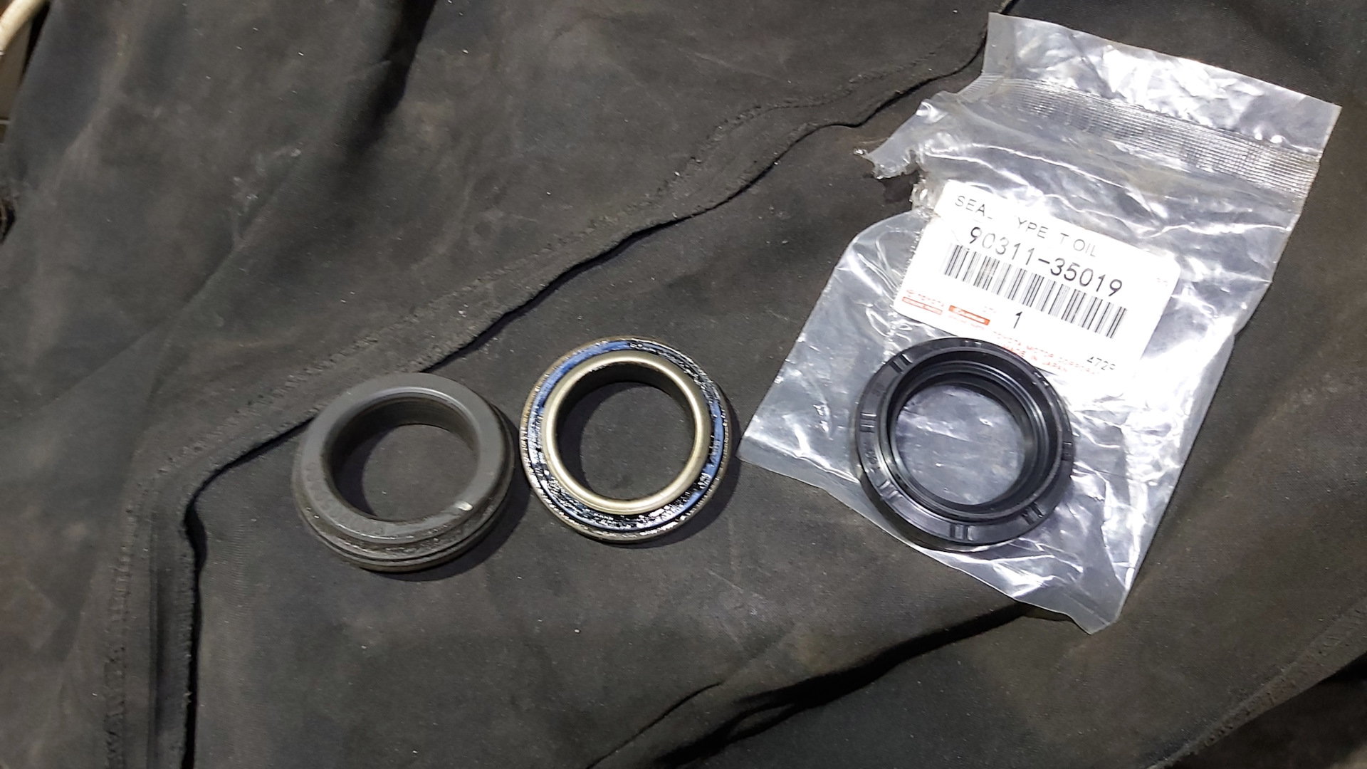 Сальники редуктора и снова кардан — Chevrolet Captiva (1G), 3,2 л, 2007 ...