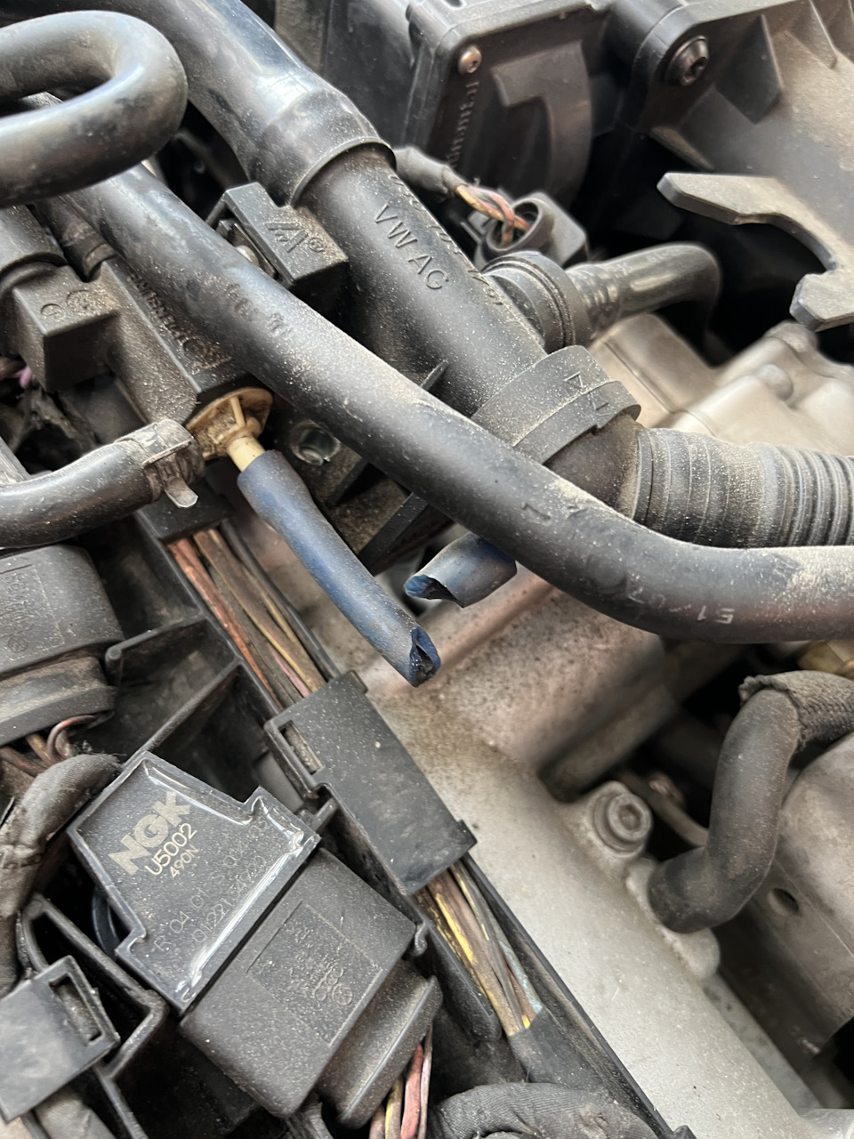 U5002 Катушка зажигания 48003 NGK | Запчасти на DRIVE2