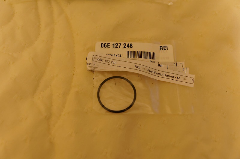 06E127248 Уплотнительное кольцо топливного насоса VAG | Запчасти на DRIVE2