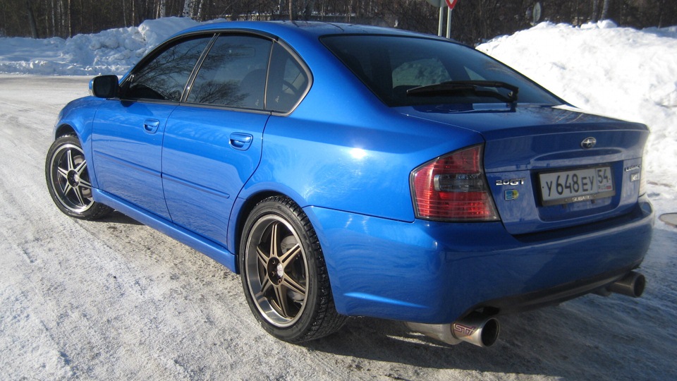 Subaru B4 (BL) 2.0 бензиновый 2004 | 2.0 Spec B WR-Ltd на DRIVE2