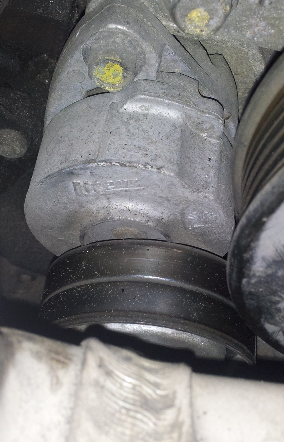 ТО 160. ГРМ. — Chevrolet Lacetti Sedan, 1,8 л, 2004 года | плановое ТО ...