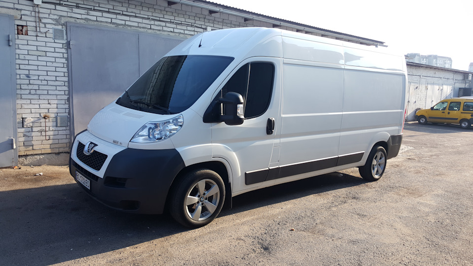 Тапки r17 — Peugeot Boxer (2G), 3 л, 2012 года | колёсные диски | DRIVE2