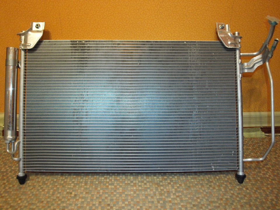 EH4461480A Конденсатор, кондиционер MAZDA | Запчасти на DRIVE2