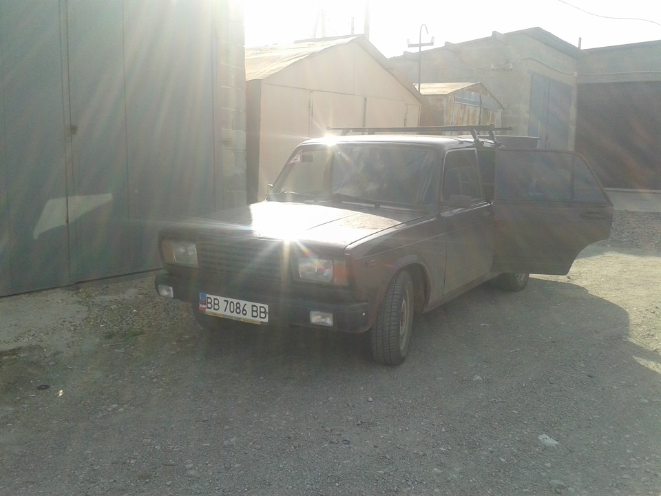 Галогенки стоят на месте. — Lada 21073, 1,5 л, 2007 года | электроника ...