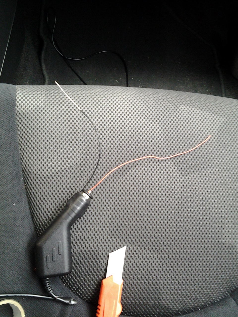 Зарядное устройство для видеорегистратора — Honda Jazz (1G), 1,3 л ...