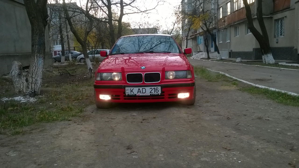 старые фото — BMW 3 series (E36), 2 л, 1993 года | фотография | DRIVE2