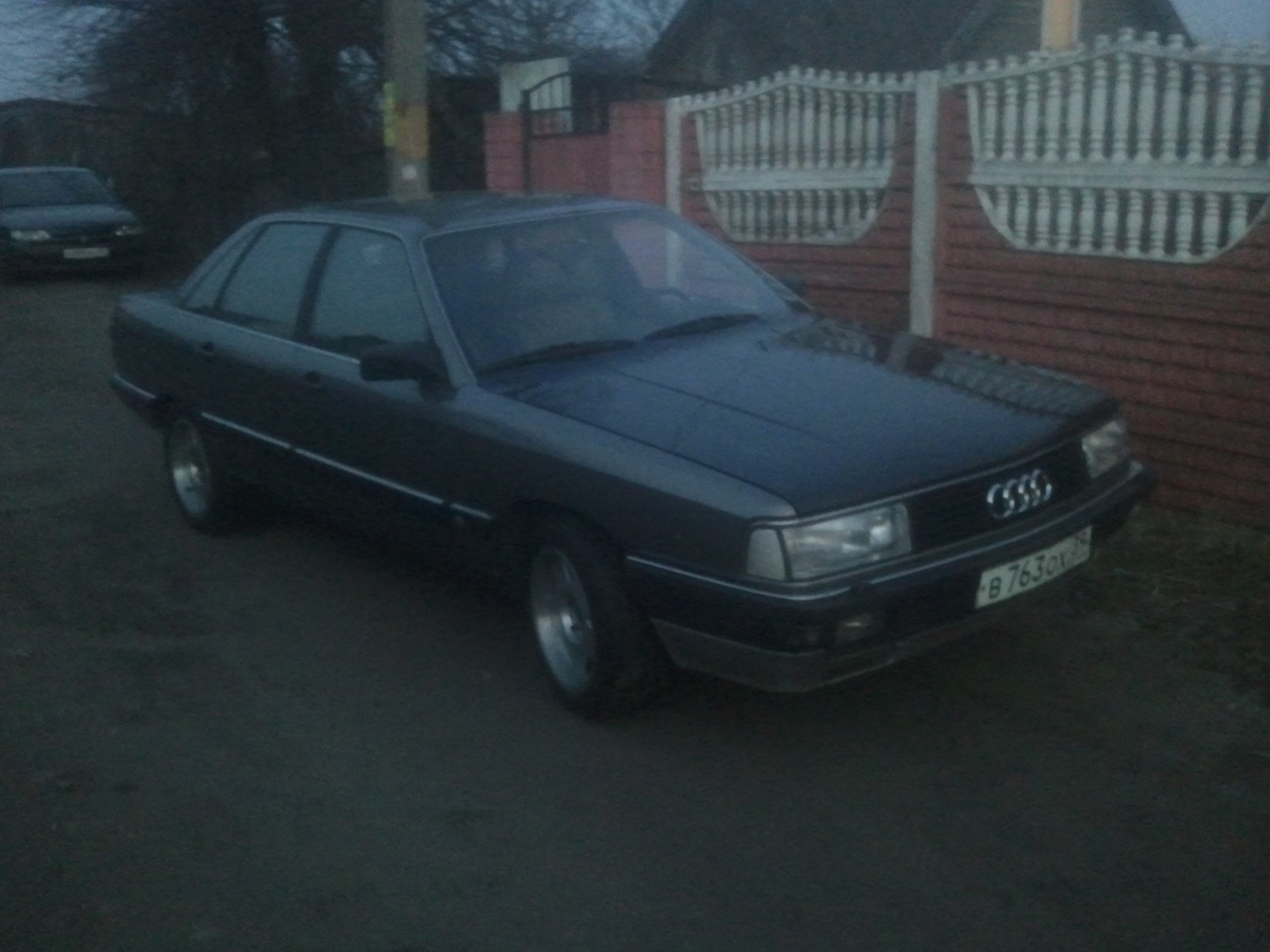 Срочно к доктору (едем лечить тормоза) — Audi 100 (C3), 2,2 л, 1985 ...