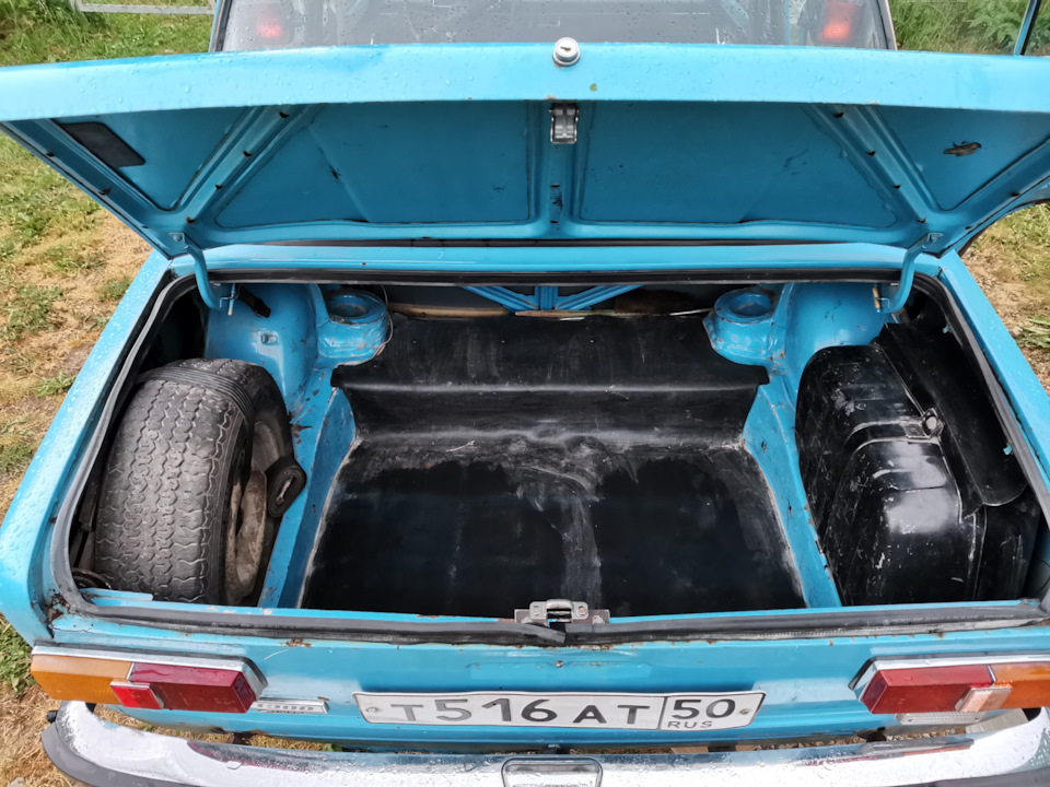 Пластик багажника ваз 2107 в ваз 21011 — Lada 21011, 1,3 л, 1980 года ...