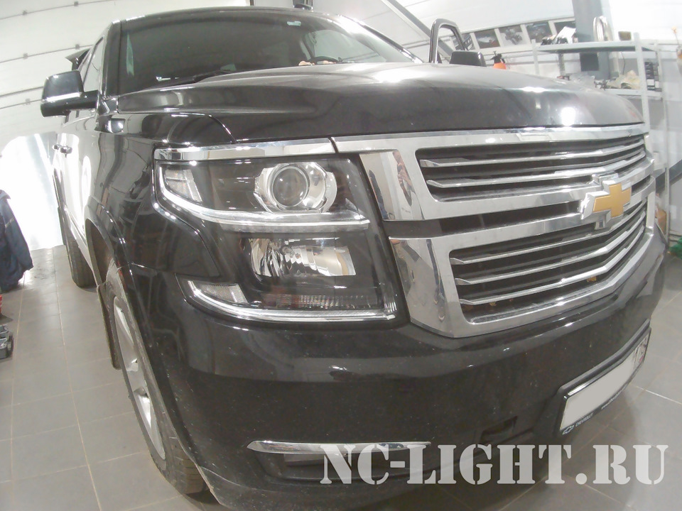 Биксеноновые линзы для Chevrolet Tahoe K2UX — NC-Light на DRIVE2