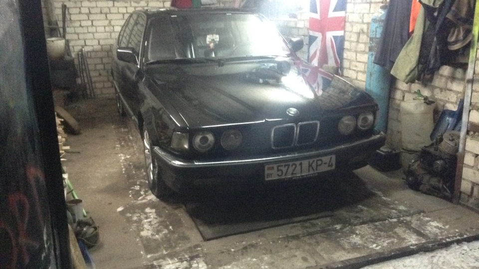 BMW 7 series (E32) 3.0 бензиновый 1994 | M60b30 на DRIVE2
