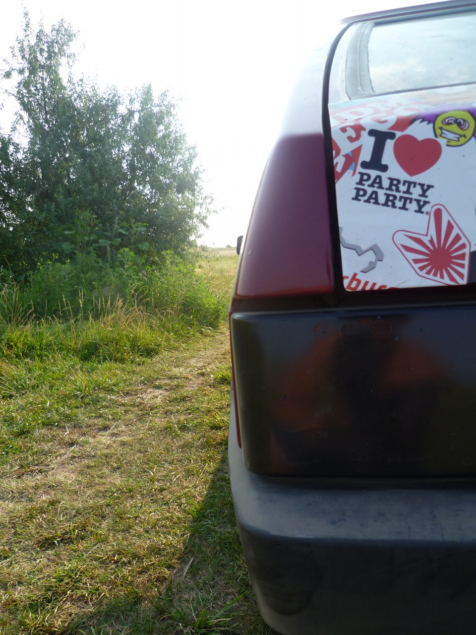 Капот часть2)) — Lada 21093, 1,5 л, 1993 года | своими руками | DRIVE2