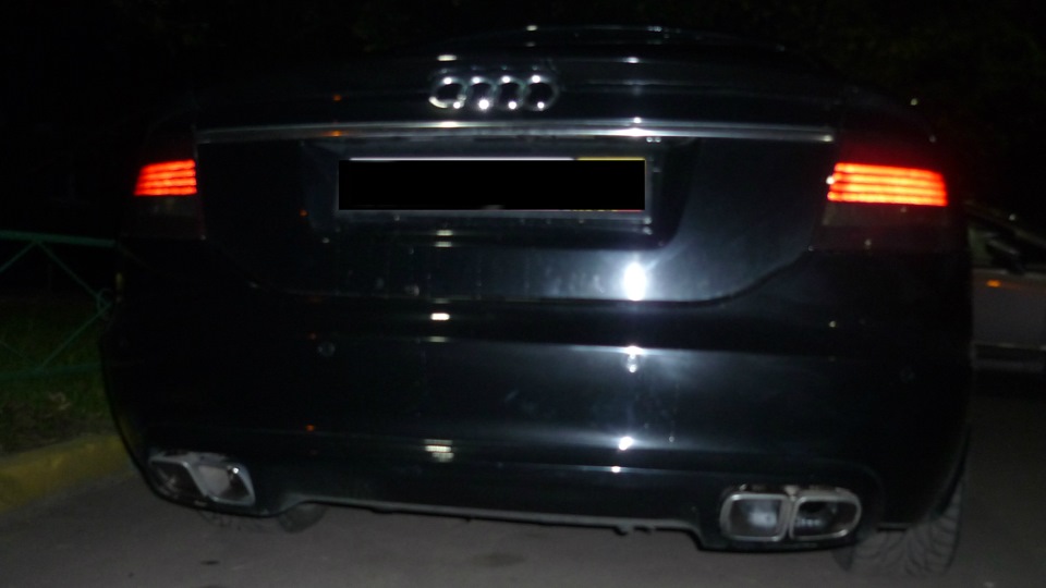 Audi A6 (C6) 3.0 бензиновый 2005 | 3.0 BBJ***** на DRIVE2