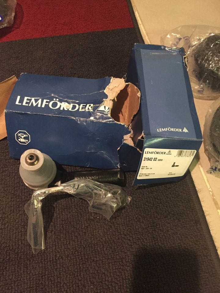 Приехали запчасти — Volvo V70 III, 2,5 л, 2008 года | запчасти | DRIVE2