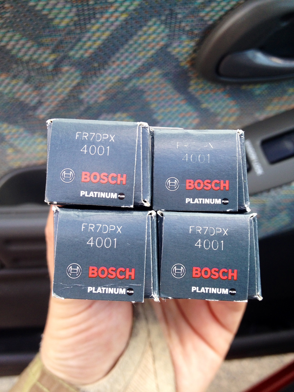 FR7DPX Свеча зажигания BOSCH | Запчасти на DRIVE2