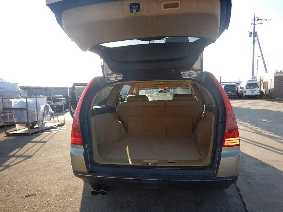 Фото Салона — Nissan Stagea (M35), 2,5 л, 2003 года | фотография | DRIVE2