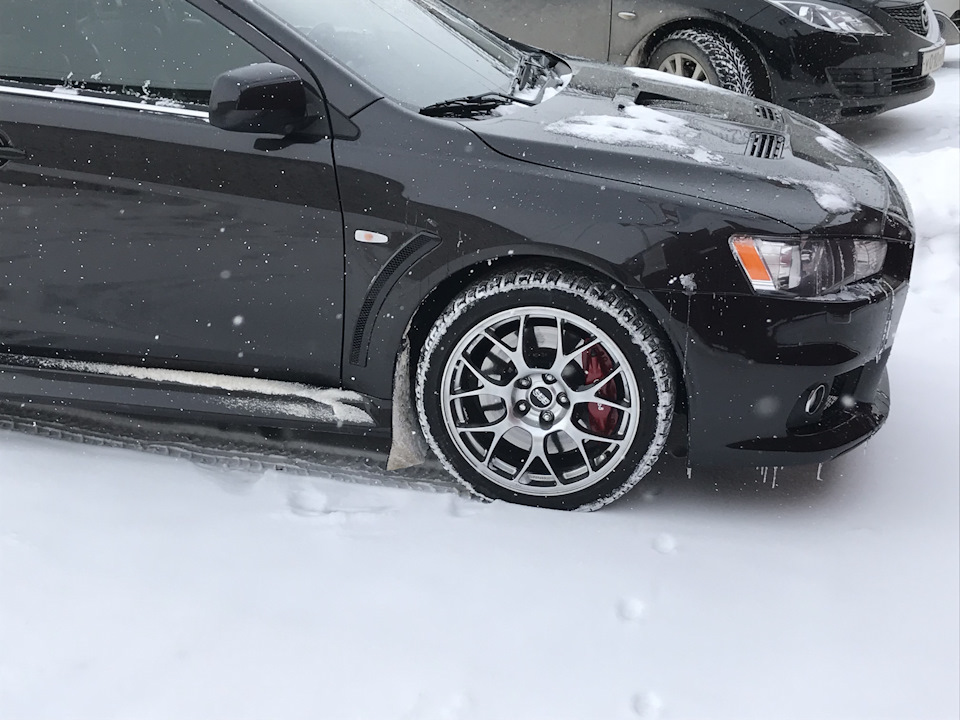 Обслуживание и улучшение — Mitsubishi Lancer Evolution X, 2 л, 2011 ...