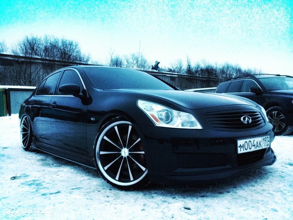 на досуге — Infiniti G35 Sedan (V36), 3,5 л, 2007 года | фотография | DRIVE2
