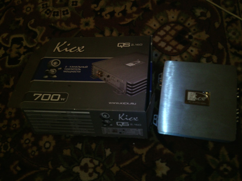 НЕ работает усилитель Kicx QS-2.160 — Chevrolet Lanos, 1,5 л, 2009 года | автозвук | DRIVE2