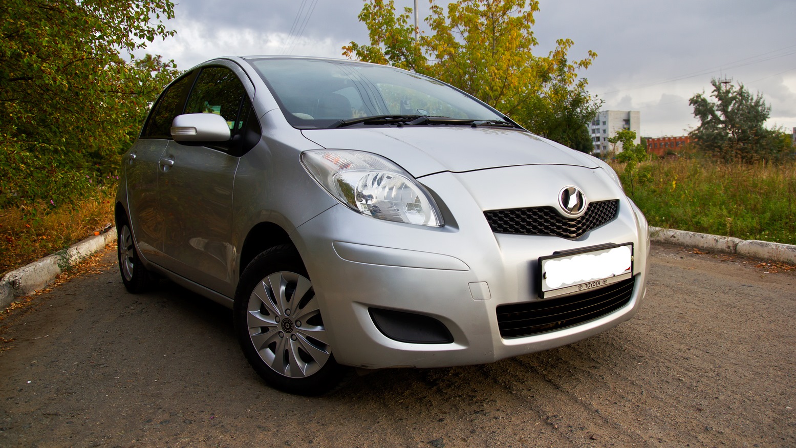 Toyota Vitz (90) 1.0 бензиновый 2008 | на DRIVE2