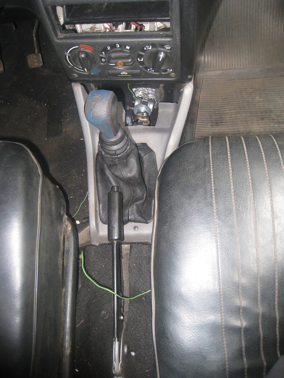 Панель OPEL ASTRA F дубыль 2 — Москвич 408, 1,5 л, 1973 года | стайлинг ...