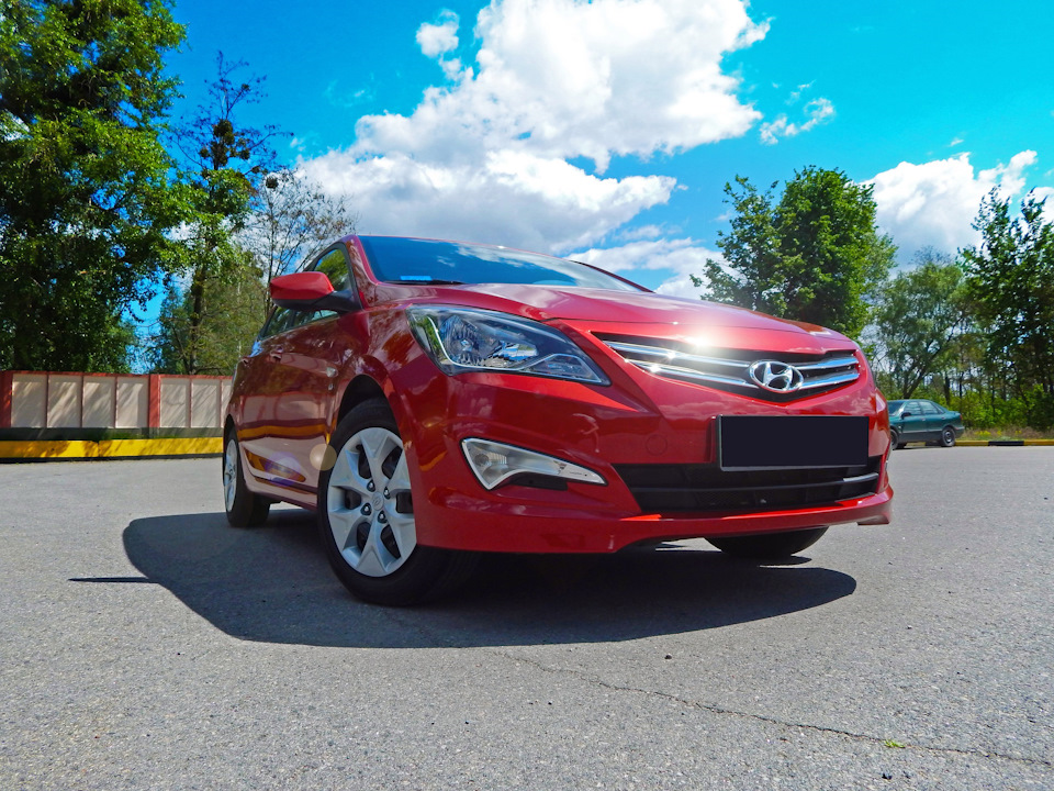 Hyundai Solaris 2014 — DRIVE2