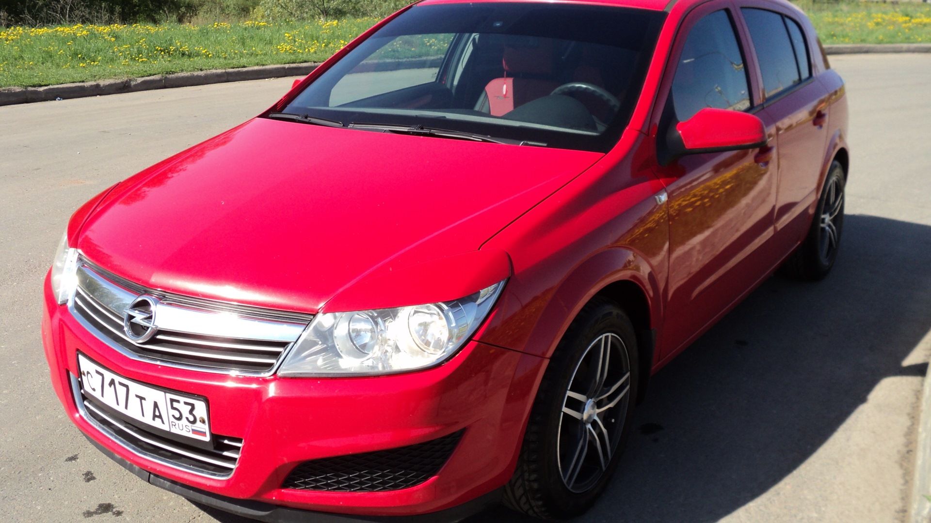 Opel Astra H 1.6 бензиновый 2008 | Red Baby на DRIVE2
