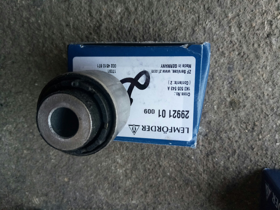 По маленьку затариваемся на ремонт ходовки — Volkswagen Passat B6, 2 л ...