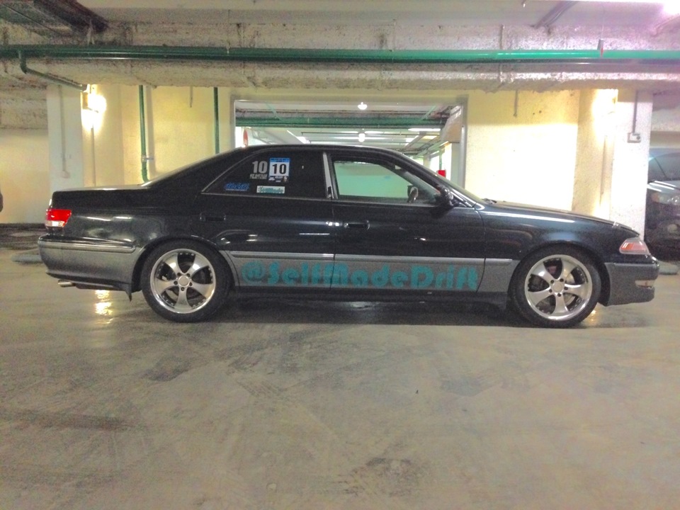 Стойки KeiOffice FullTap @ Evo Racing wheels — Toyota Mark II (100), 2,5 л, 1998 года | тюнинг ...