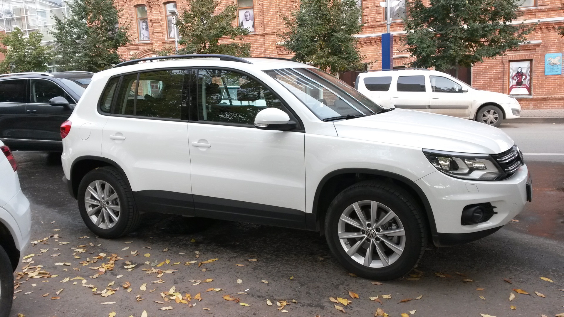 Volkswagen Tiguan (1G) 2.0 бензиновый 2014 | 2TSI 6AT + чип на DRIVE2