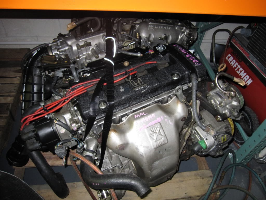 Новое Сердце! — Honda Prelude (BA8/BA9/BB1/BB4), 2,2 л, 1994 года ...