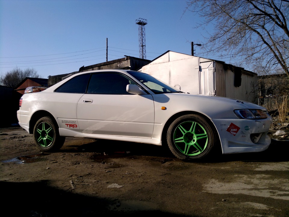 Наконец-то! — Toyota Corolla Levin (AE110/111), 1,6 л, 1997 года ...