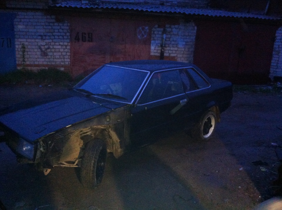 Сборка — Toyota Sprinter (70), 1,5 л, 1983 года | стайлинг | DRIVE2