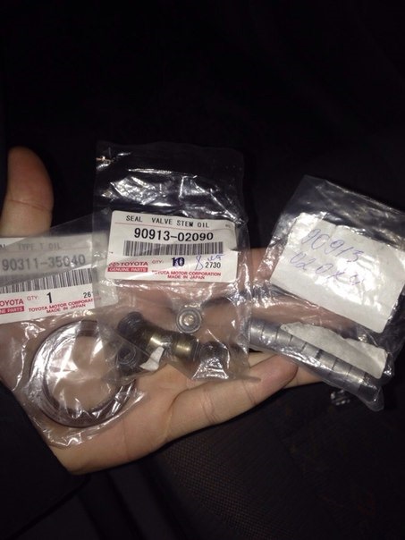 Прикупил тут запчастей, может быть кому-то пригодится — Toyota Corolla ...