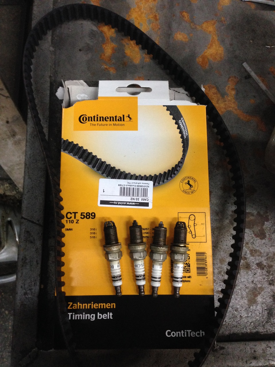 Ну вот и подошла пора менять расходники) — BMW 3 series Coupe (E30), 1 ...