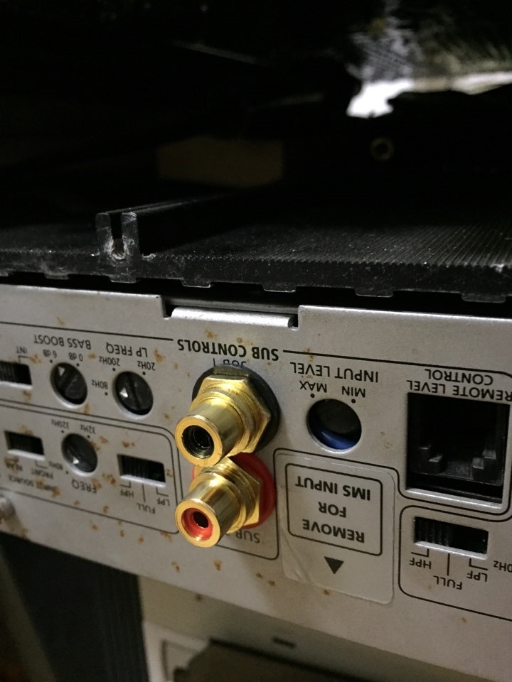 Infinity 5350a идёт на поправку — Lada Приора хэтчбек, 1,6 л, 2008 года ...