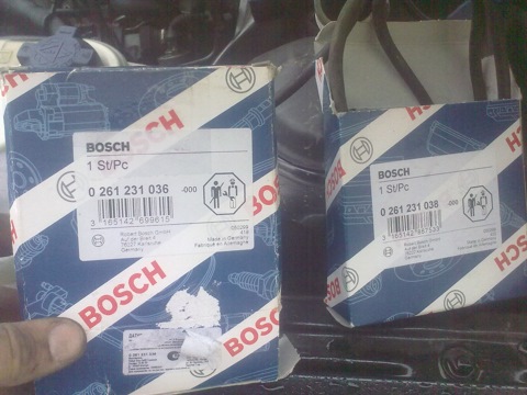 0261231036 Датчик детонации BOSCH | Запчасти на DRIVE2