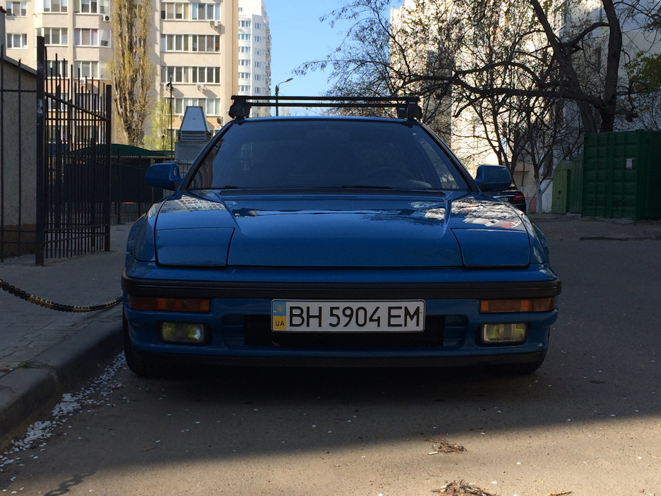 just_photo_by_phone — Honda Prelude (BA4/BA5), 2 л, 1989 года | фотография | DRIVE2