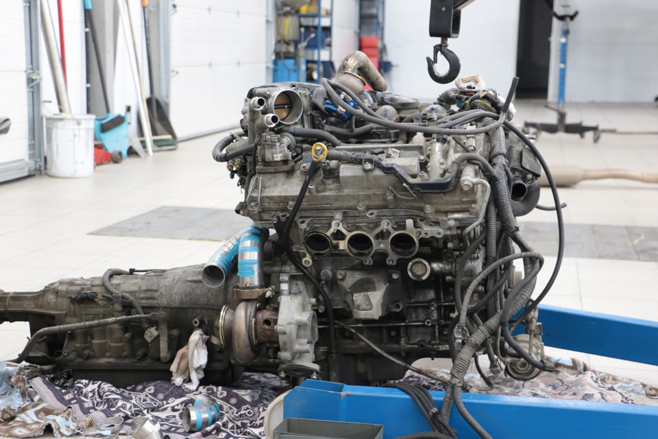 is250 4GR Turbo снова в работе — DRIVE2