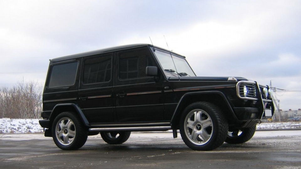 Mercedes-Benz G-Class (W463 1G) 3.0 бензиновый 1993 | G300 на DRIVE2